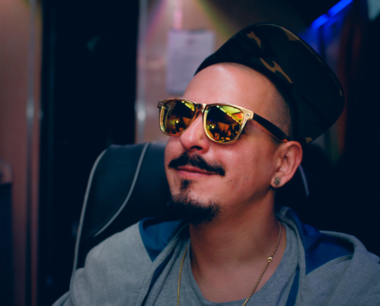 "Ich habe kein Bart-Idol" - MC Fitti Interview - The Message Magazine