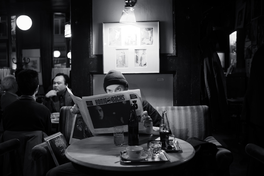 Das Unsichtbare sichtbar machen // Daniel Shaked Interview - The ...