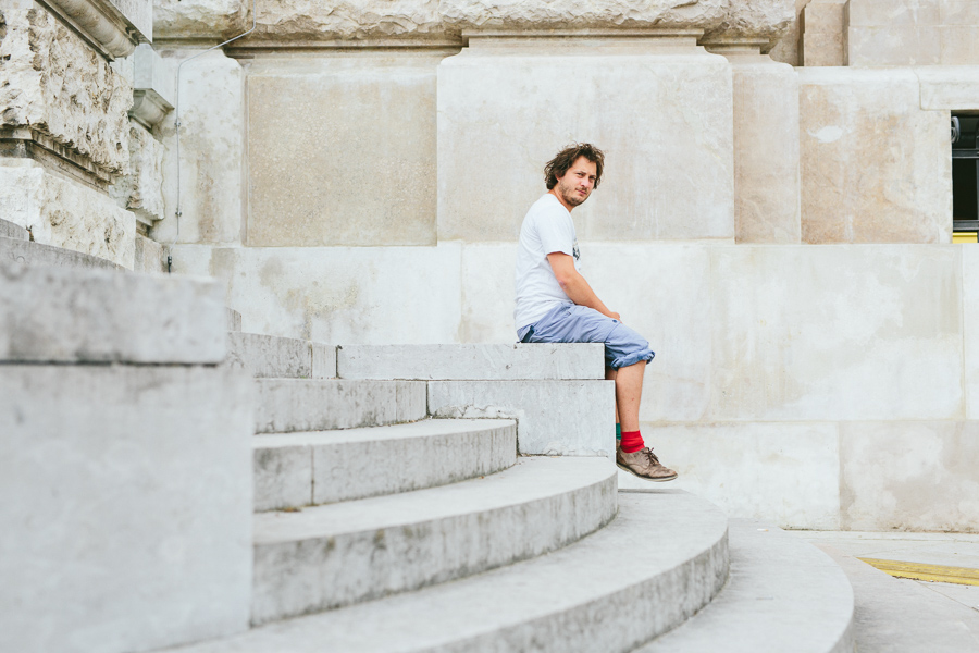 Von der Gänserndorfer Jet-Tankstelle auf die Kabarettbühne // David ...