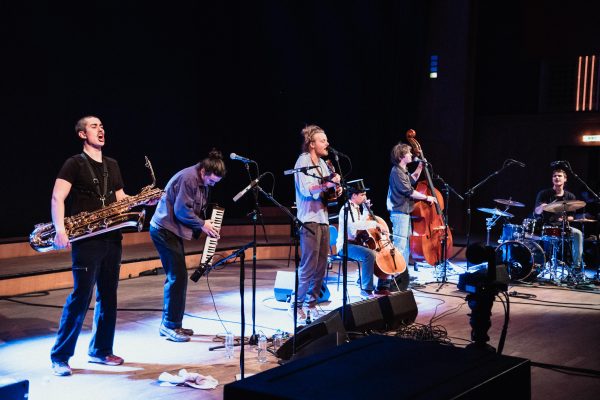 Musikalische Vogelkunde: Buntspecht mit "großteils Kleinigkeiten ...