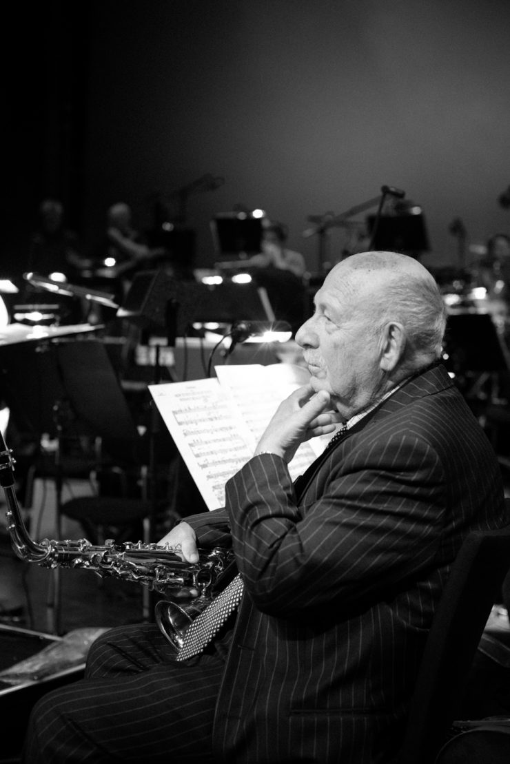 Alles ist Jazz // Erinnerung an Hans Salomon - The Message Magazine